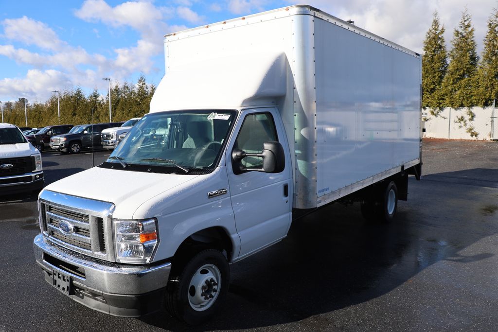 2025 Ford E450 Super Duty Box Truck - Twin Pine Auto Group